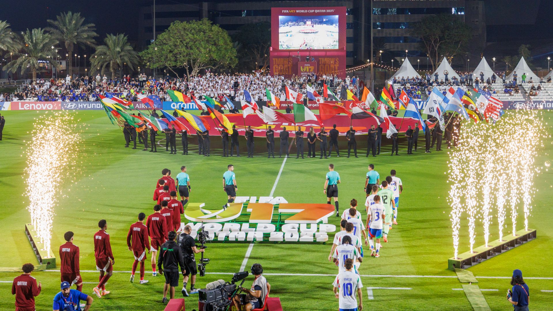 2025 FIFA U17 World Cup off to a historic start: First-ever 48-team World Cup underway in Qatar ...